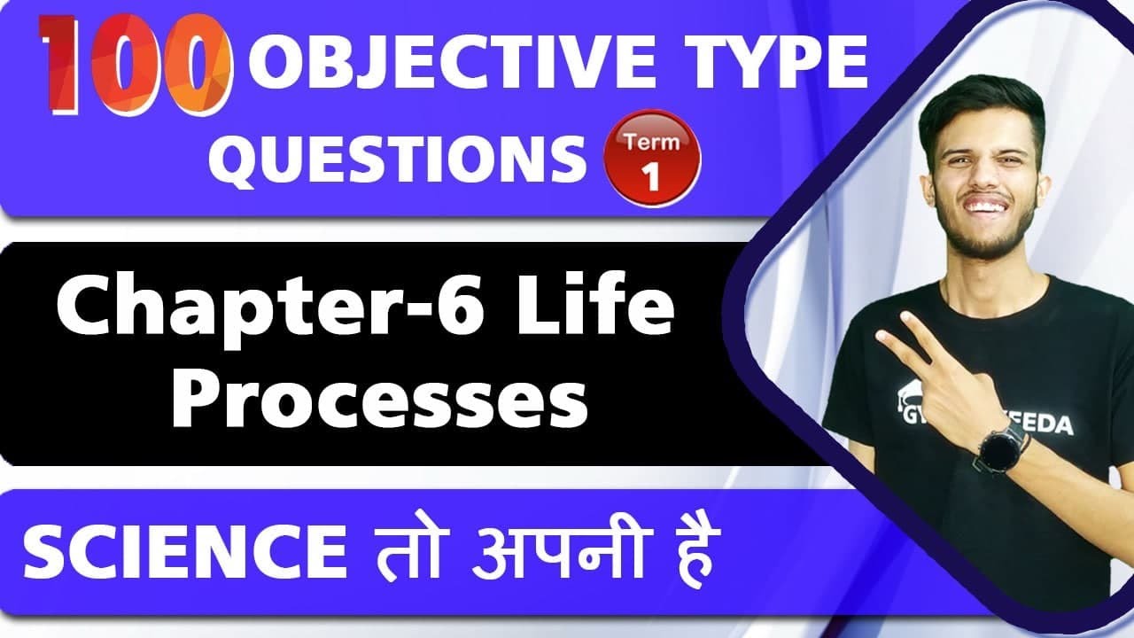 Life Processes Objective Type Questions Term-1 Class 10 Science ...