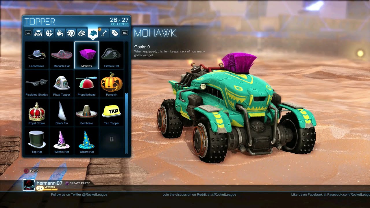 Rocket League CHAOS RUN DLC | Grog uber-truck (New Car) overview ...