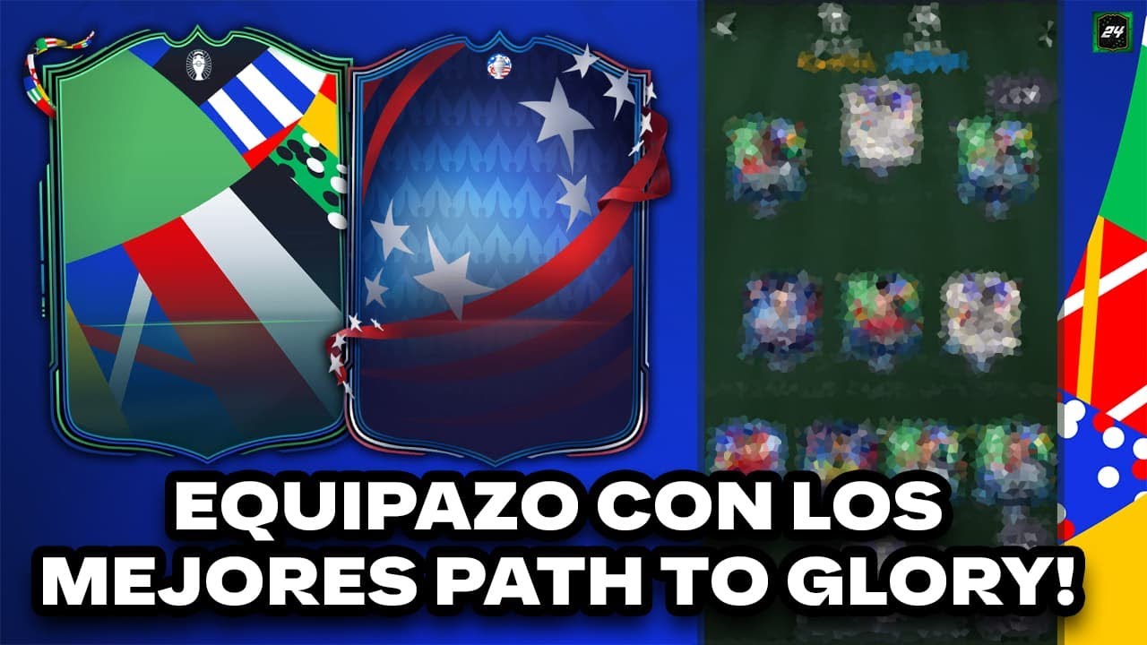 PROBAMOS LOS MEJORES PATH TO GLORY CON ESTE EQUIPAZO! - YouTube