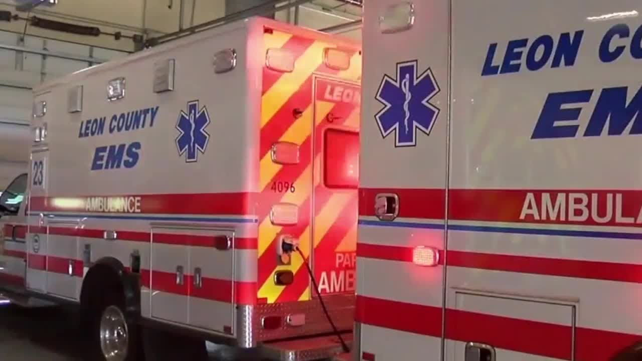 Two decades of saving lives: Leon County EMS celebrates 20 year ...