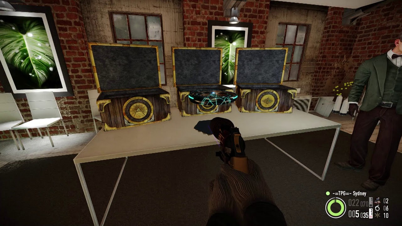 Payday 2 The secret part 2!!!! - YouTube