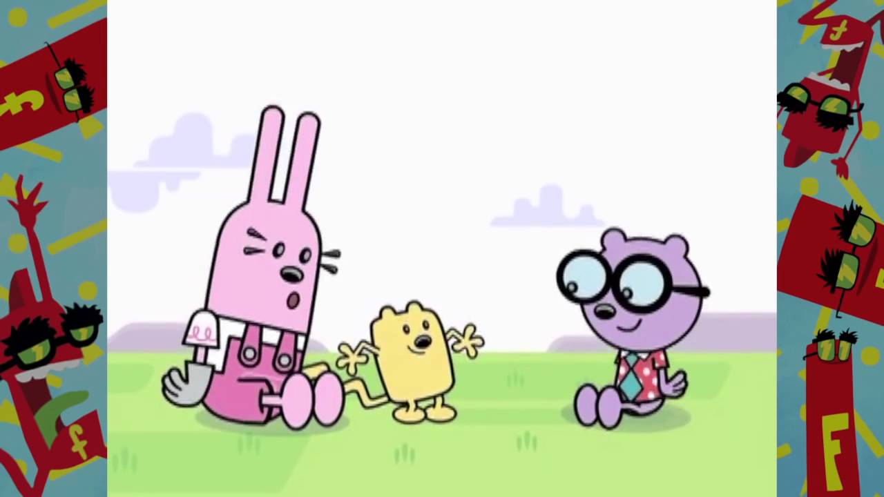 The No Laughing Contest | Fredbot Children's Cartoon (Wow! Wow! Wubbzy ...