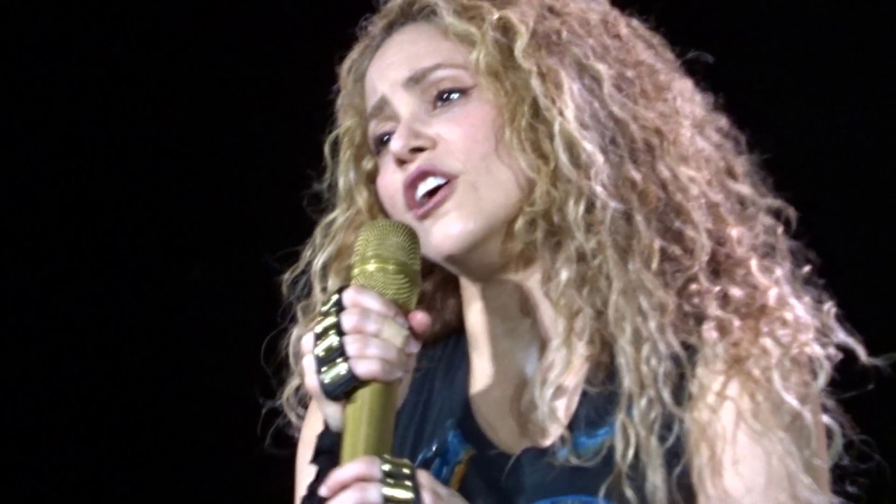 Shakira - Nada ( Live in Amsterdam, Netherlands - The El Dorado Tour ...