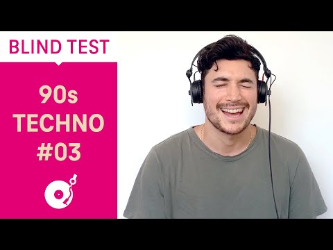 Blind Test // 90s Techno #3 - Episode 8 (Electronic Beats TV)