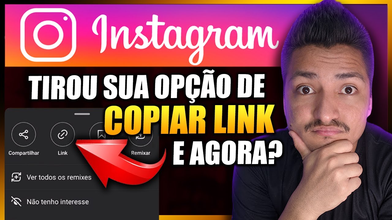 NOVA FORMA! COMO COPIAR LINK DE UM VÍDEO REELS NO INSTAGRAM? Instagram ...