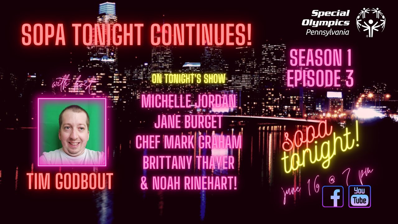 S1E3: SOPA Tonight! with Tim Godbout! - YouTube
