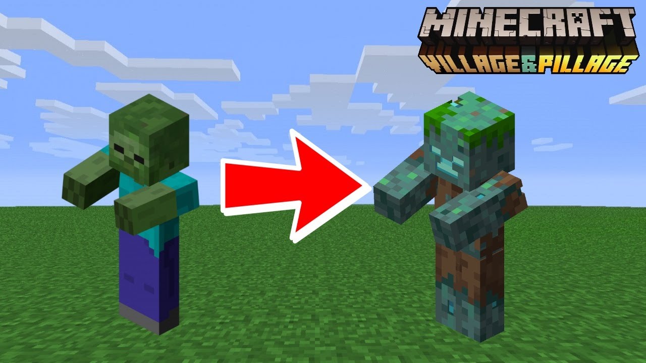 The Minecraft Zombie Transformation.......... - YouTube