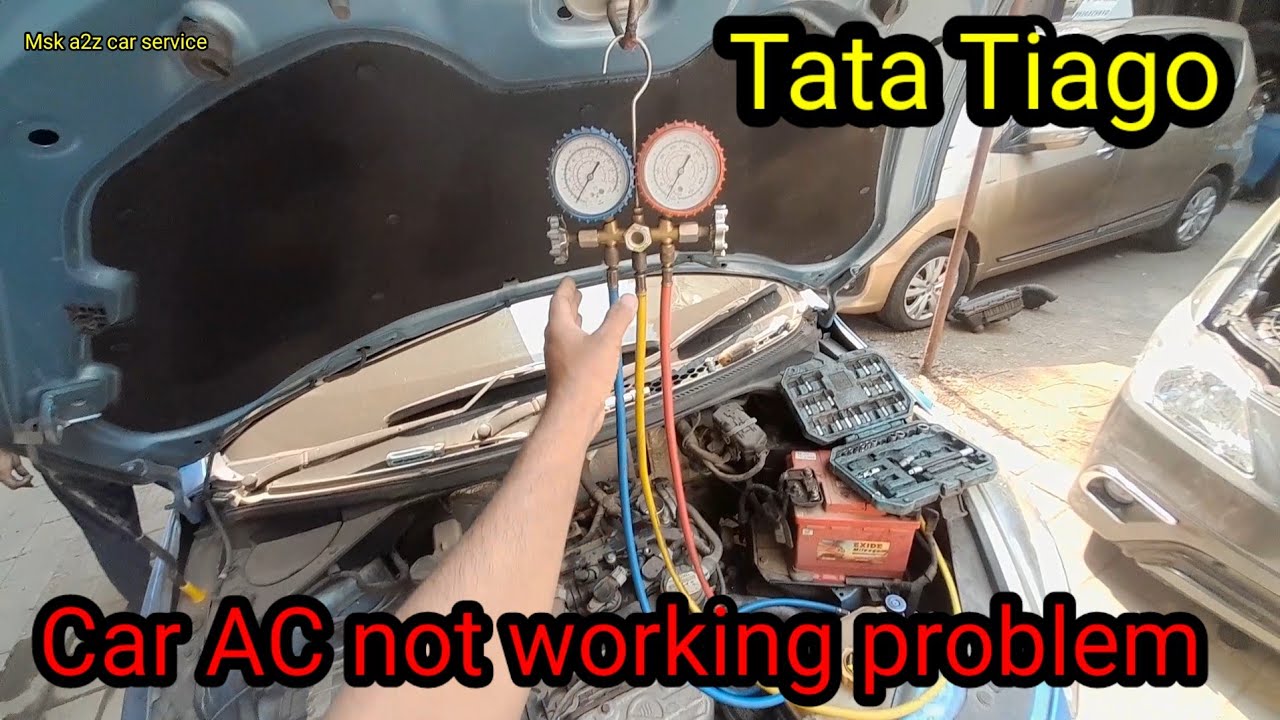 Car AC not working problem / Tata tiago Car AC not cooling problem ...