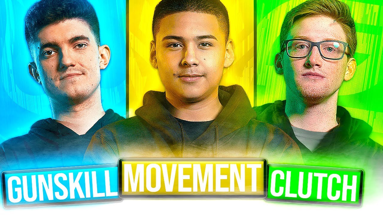 The BEST CoD Pro at EVERY SKILL in CoD! (Gunskill, Leadership, Movement ...