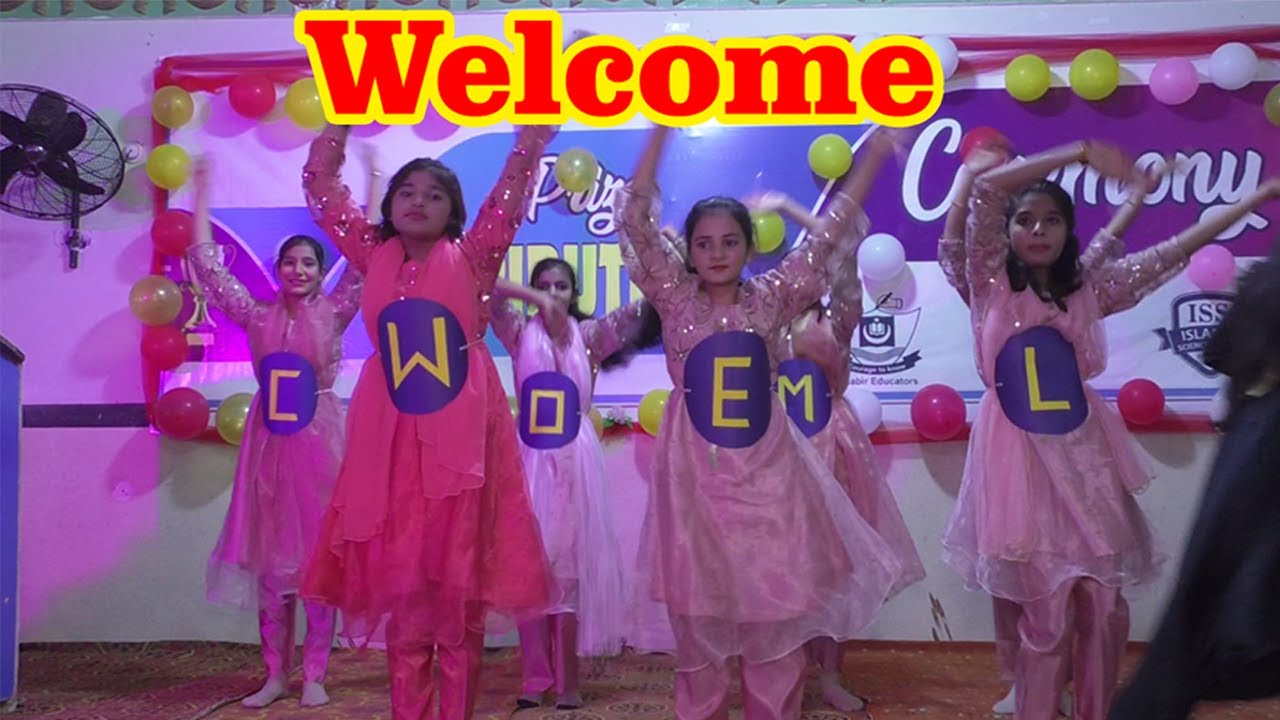 Welcome Song - Welcome Dance - Annual Function 2023 - Ma school ...