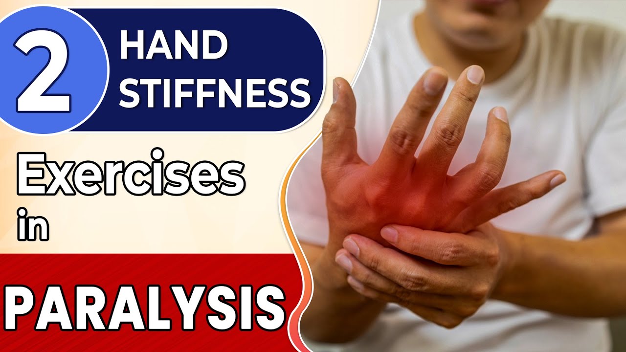2 Hand stiffness exercise in paralysis | हाँथ की अकड़न कैसे ठीक करें ...