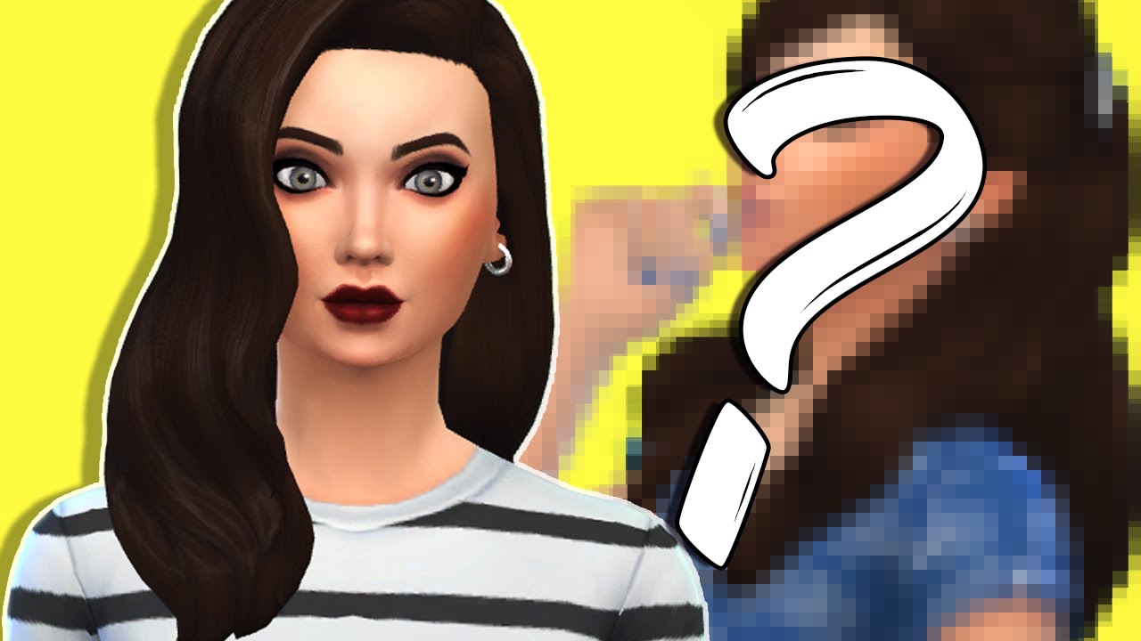 The Sims 4 Create A Sim // CC Makeover Collab w/itsLawPaws - YouTube