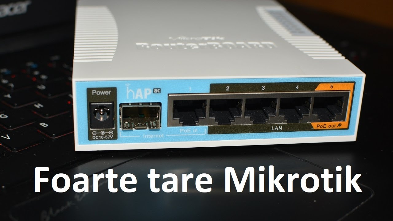 Mikrotik hAP AC review - YouTube