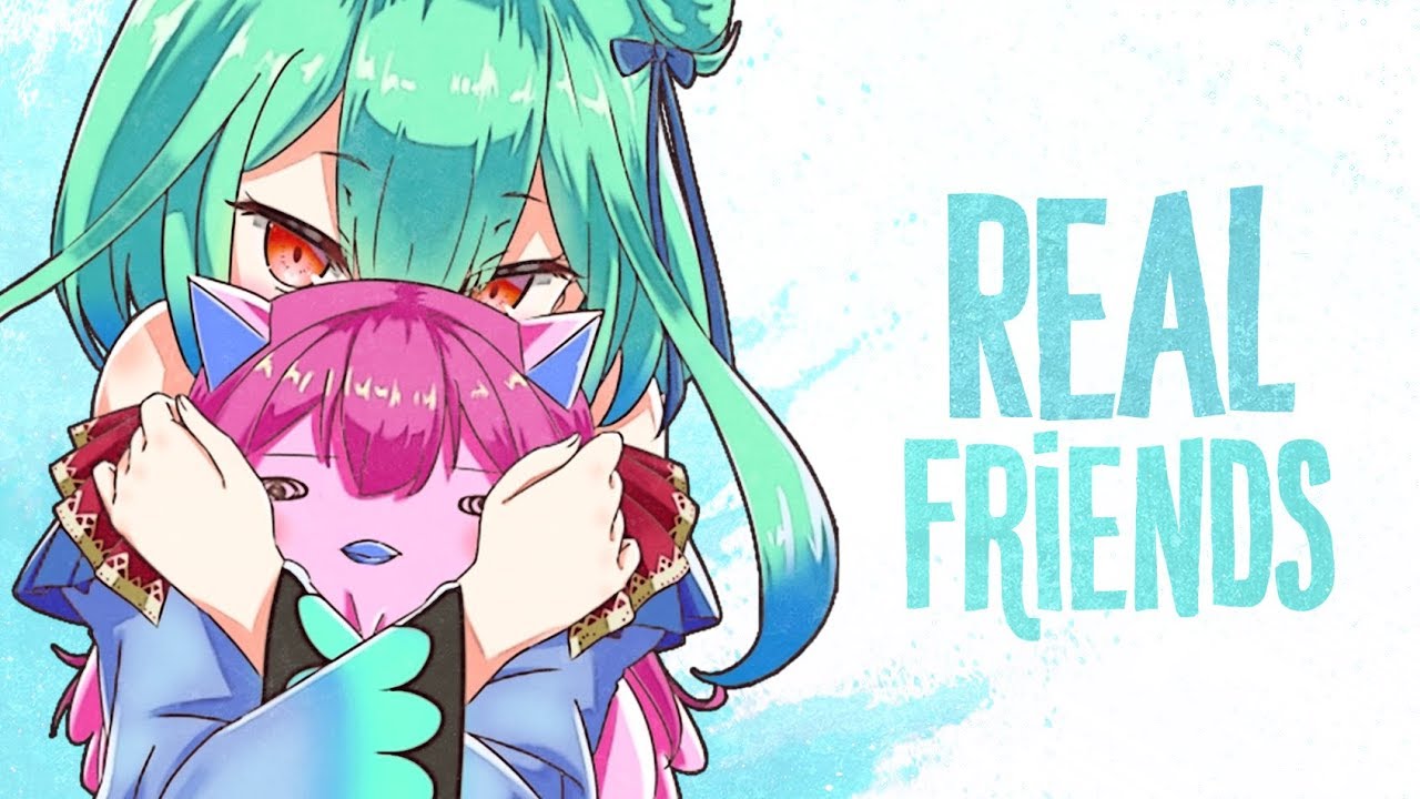 Nightcore - Real Friends (Lyrics) - YouTube