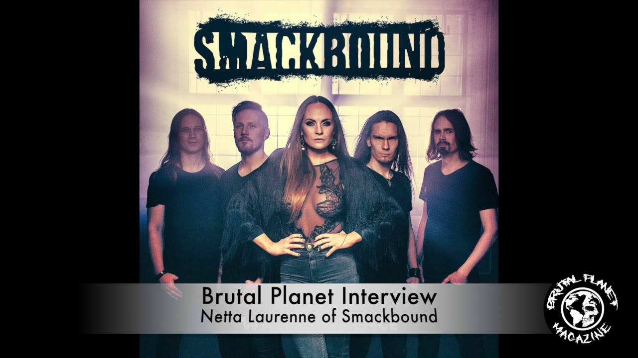 Netta Laurenne of Smackbound - Interview - YouTube
