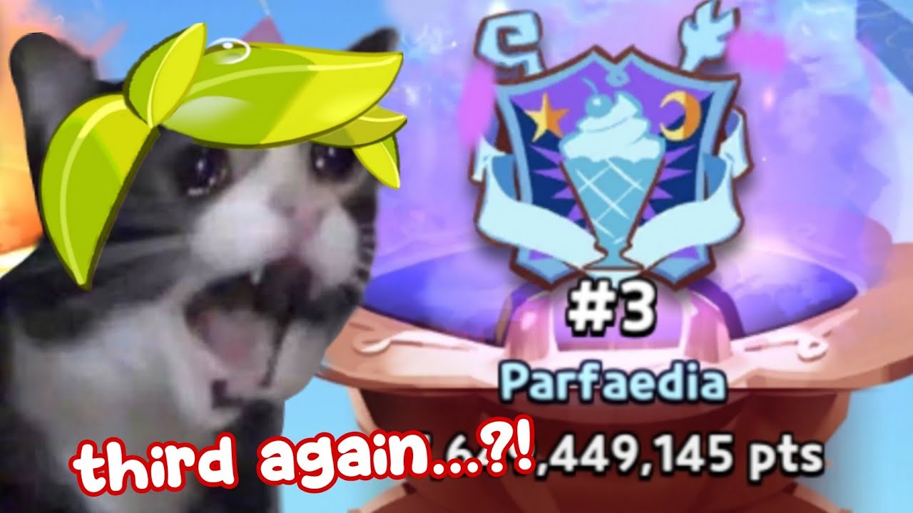 Imagine being a Parfaedia in this event... - YouTube