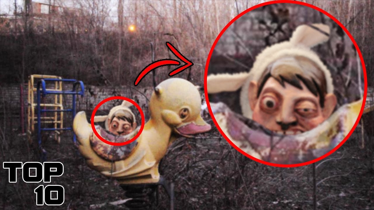 Top 10 Abandoned Playgrounds That Are Cursed - Part 2 - YouTube