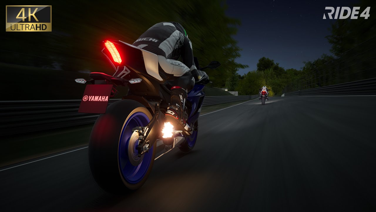 Yamaha YZF-R6 FIRST PERSON Realistic Race | RIDE 4 [4K] - YouTube