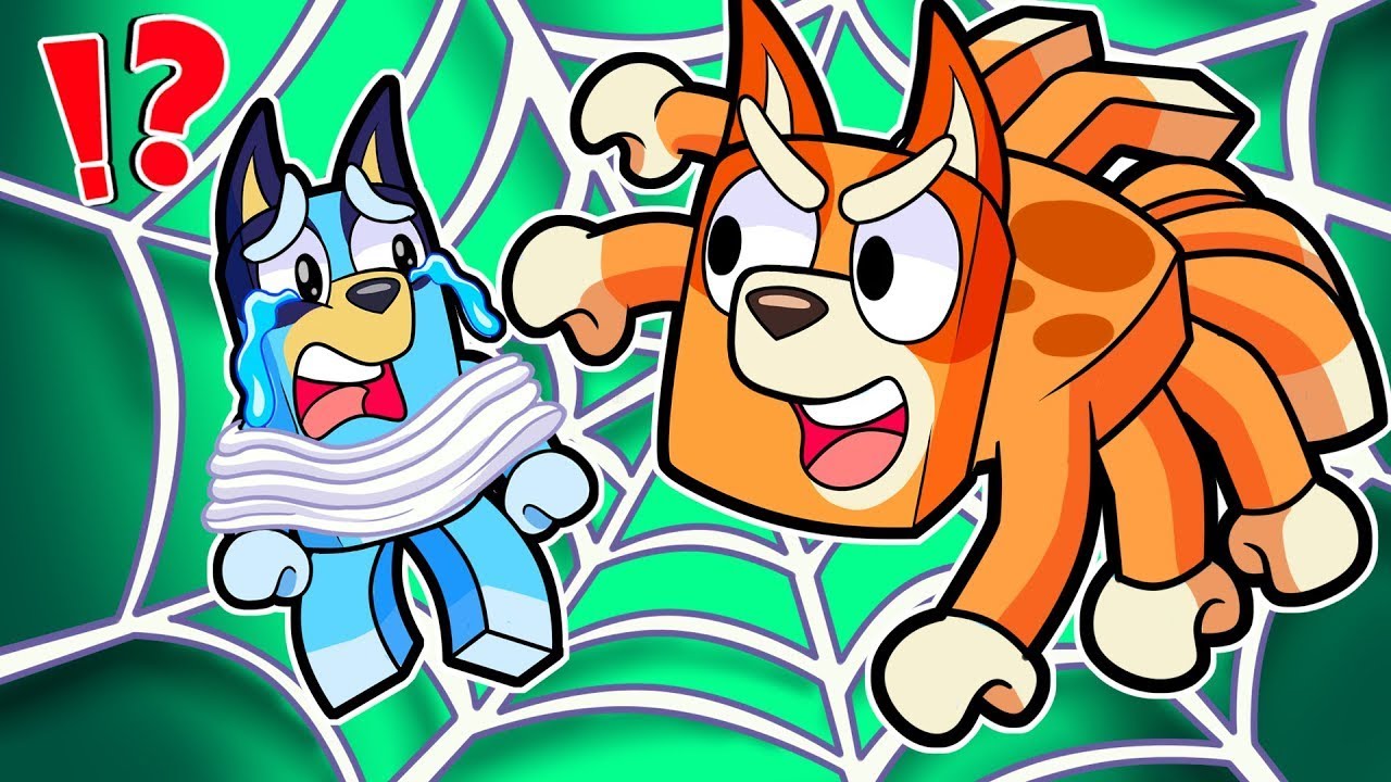 ESCAPE from the BINGO SPIDER in ROBLOX - YouTube