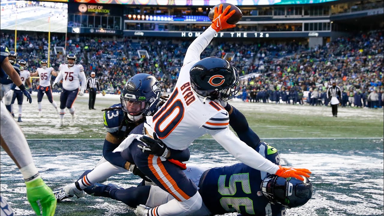 Chicago Bears Greatest "Snow Game" Moments - YouTube