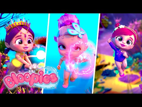 AWESOME COLLECTION 💦 BLOOPIES 🧜‍♂️💦 SHELLIES 🧜‍♀️💎 FAIRIES 🧚 CARTOONS for KIDS in ENGLISH