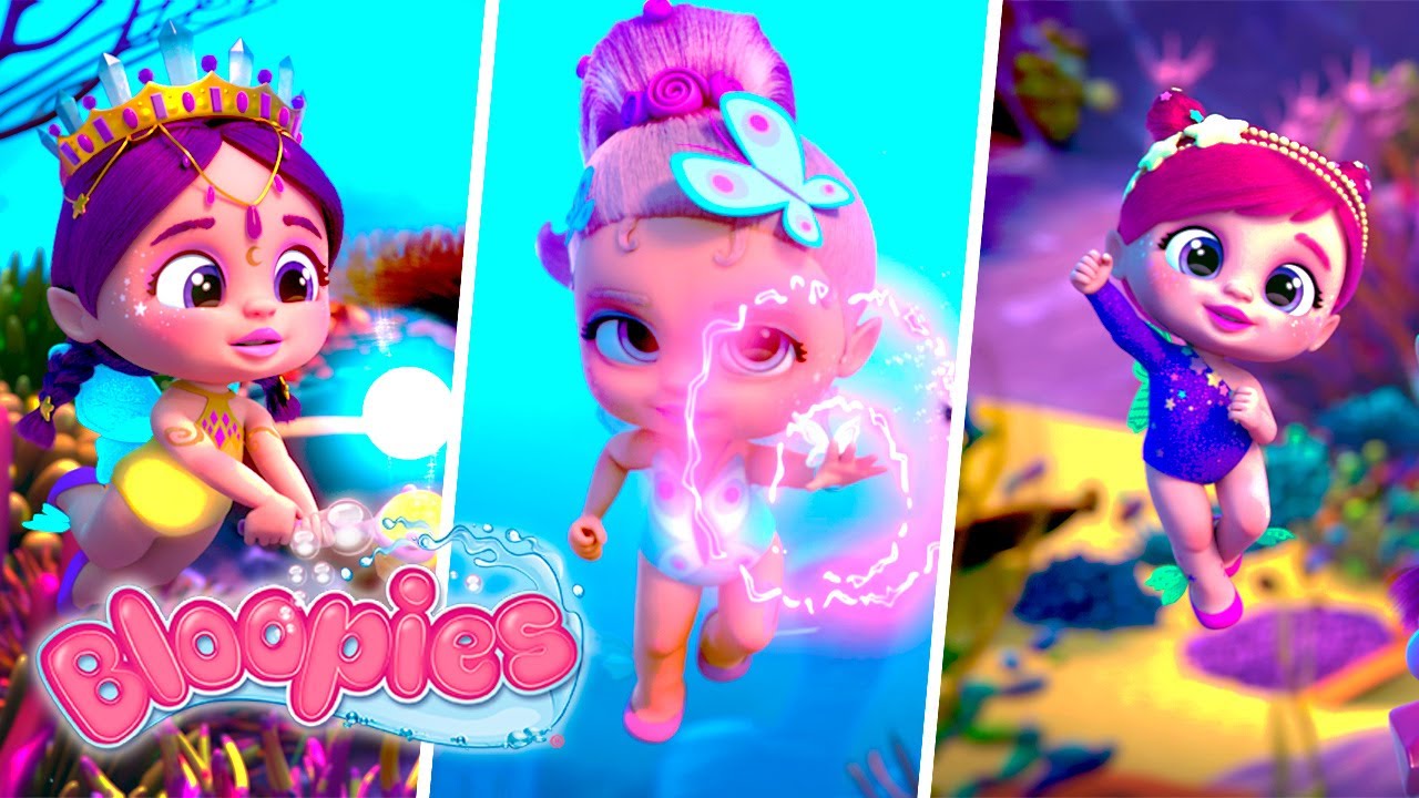 AWESOME COLLECTION 💦 BLOOPIES 🧜‍♂️💦 SHELLIES 🧜‍♀️💎 FAIRIES 🧚 CARTOONS ...