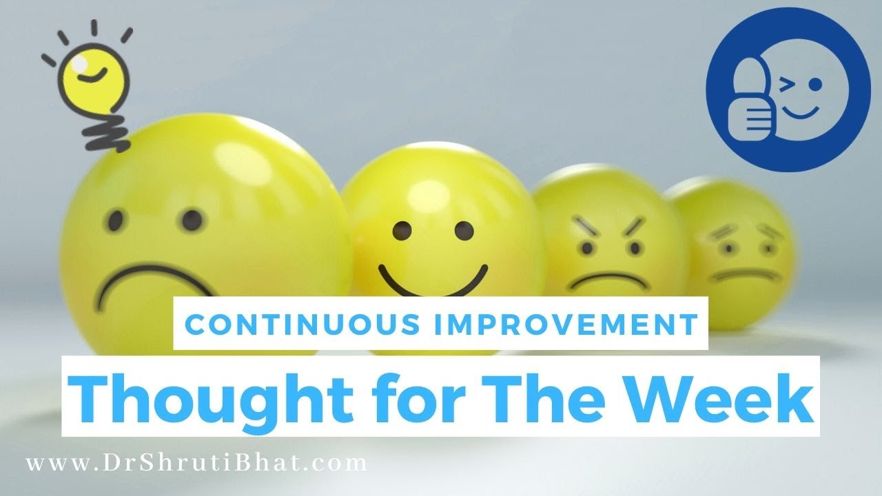 Consumer Sentiments | Continuous Improvement Thought For The Week - YouTube