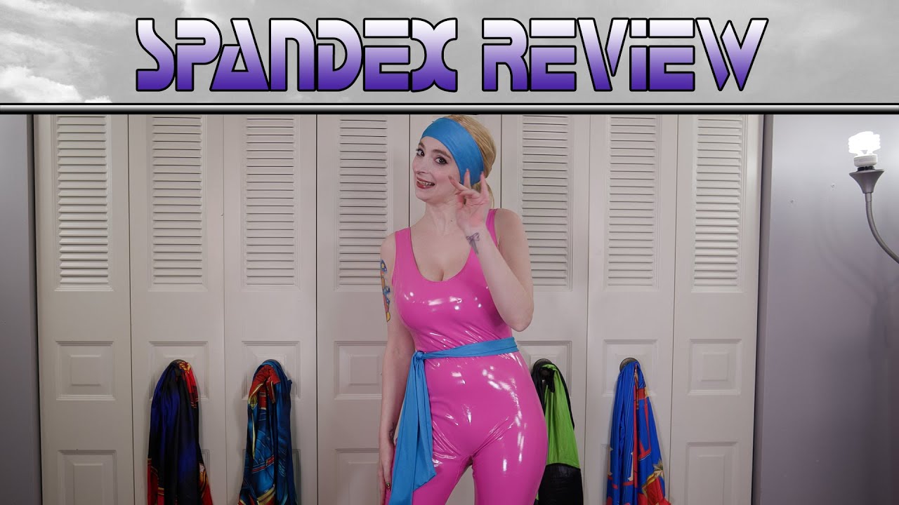 Lily Reviews: Workout Barbie costume by Dolls Kill - YouTube