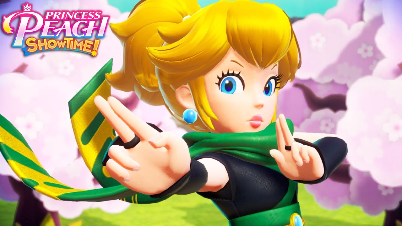 NINJA PEACH takes the stage! - YouTube