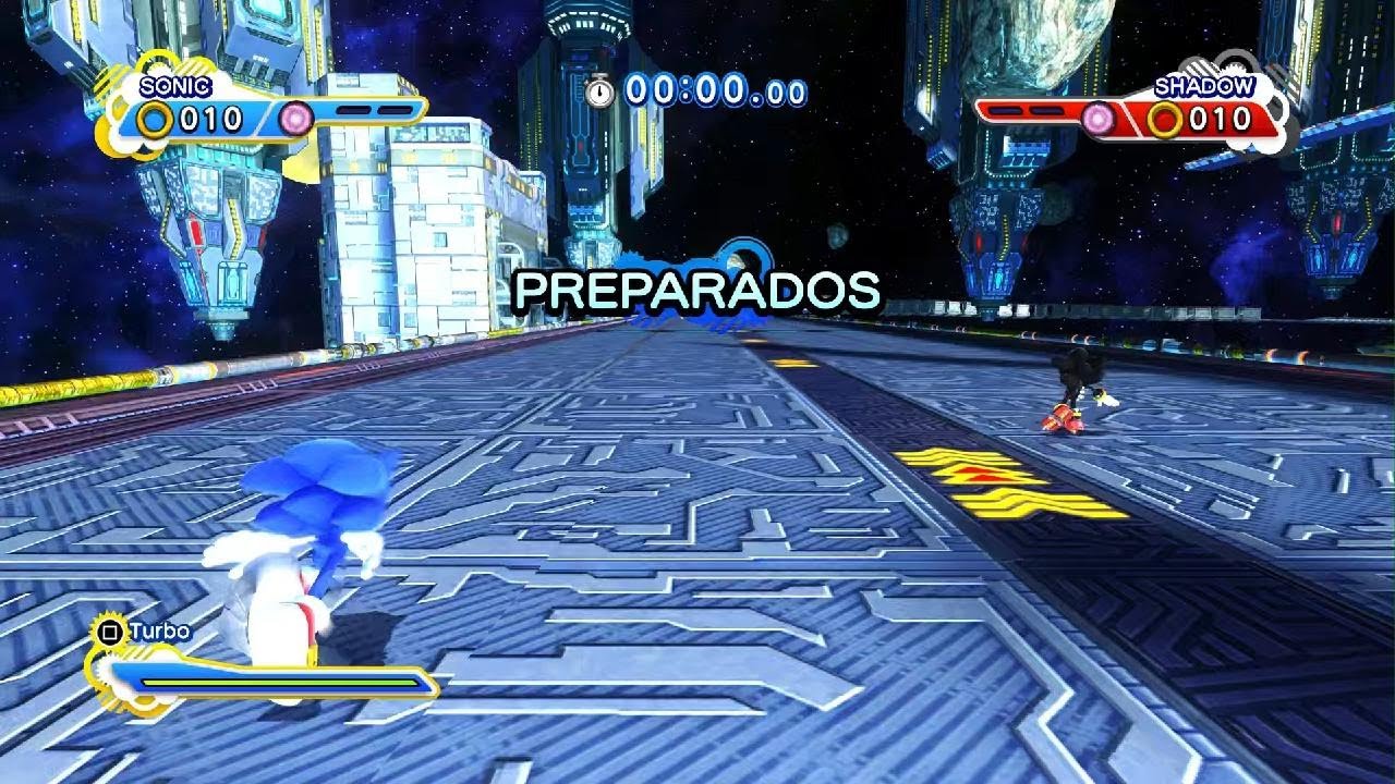 Batalla contra Shadow - YouTube