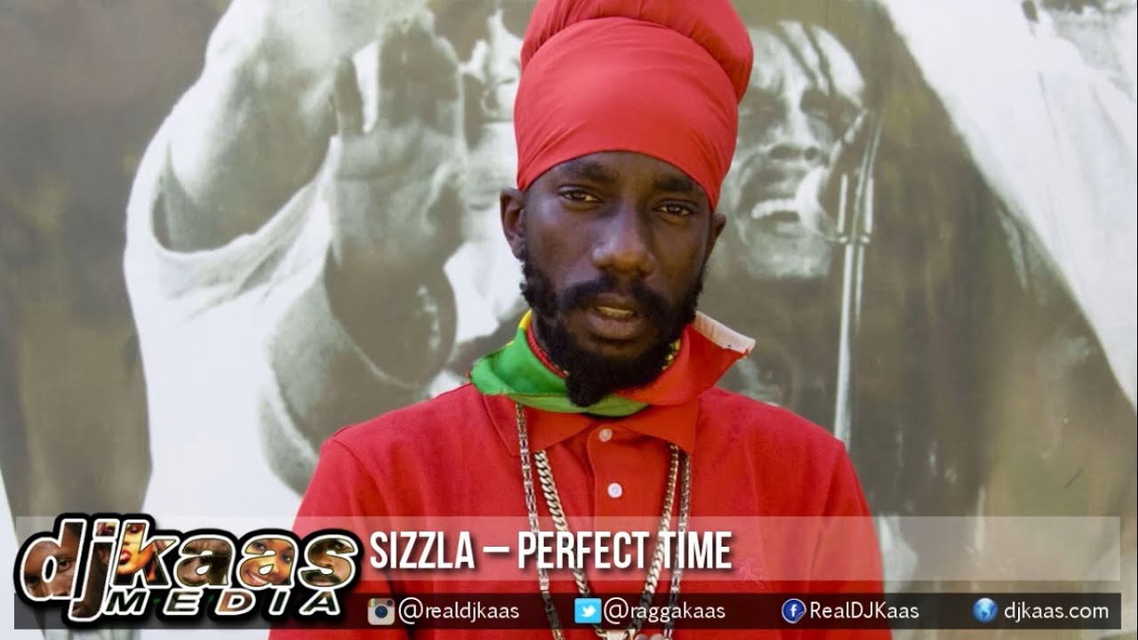 Sizzla - Perfect Time October Skies Riddim Nicko Rebel Music Reggae ...