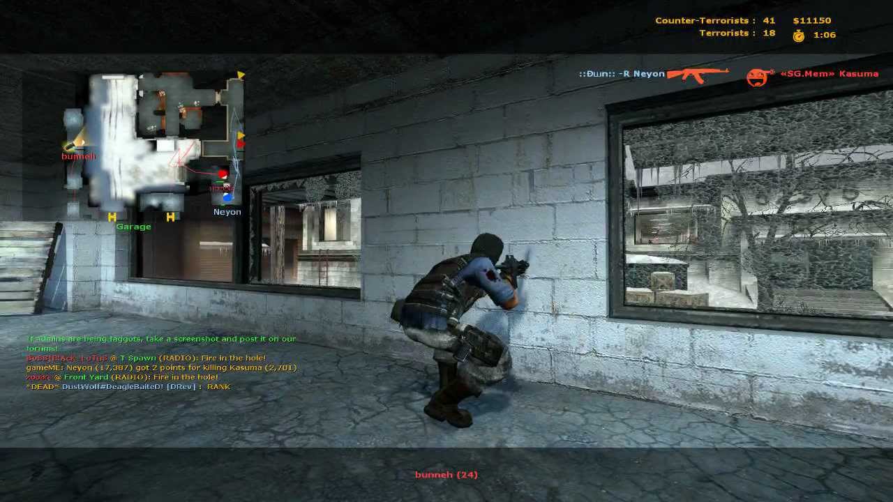 Counter-Strike: Source cs_office Gameplay - YouTube