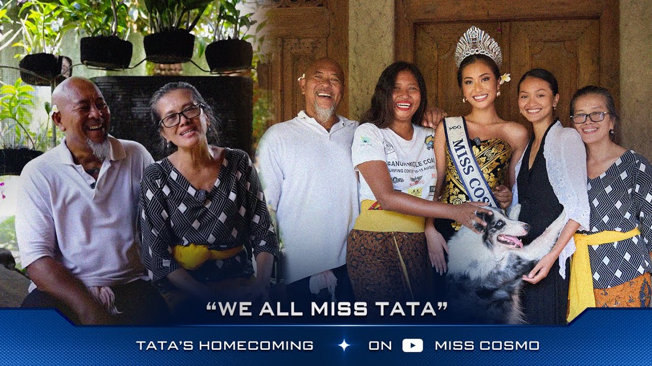 "We all miss Tata", said her parents with heartfelt emotion | TATA's ...