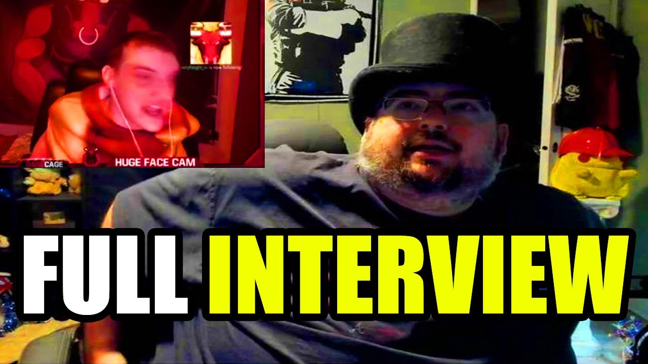 WingsOfRedemption and Ac7ionMan livestream (Full Interview) - YouTube