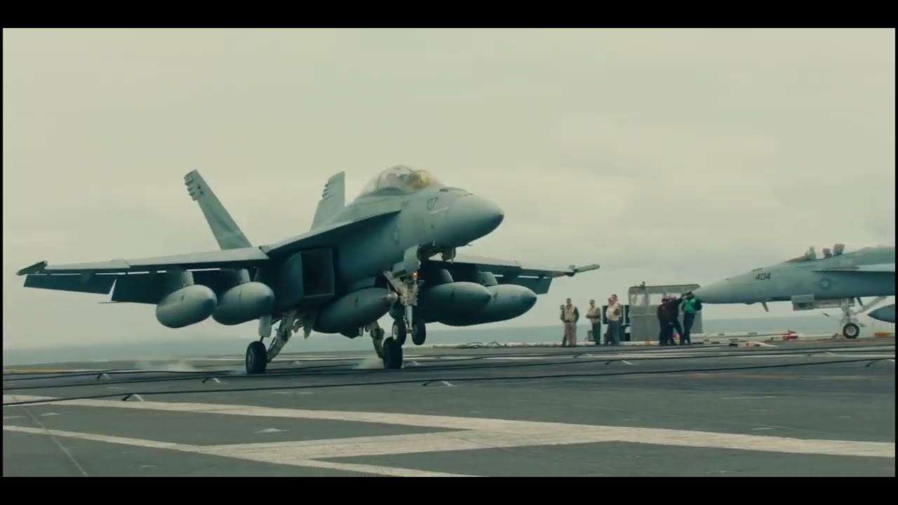 The real TOP GUN - Scenes from the flight deck - YouTube