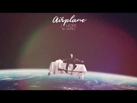 J-Hope - 'Airplane' [8D AUDIO] [USE HEADPHONES]