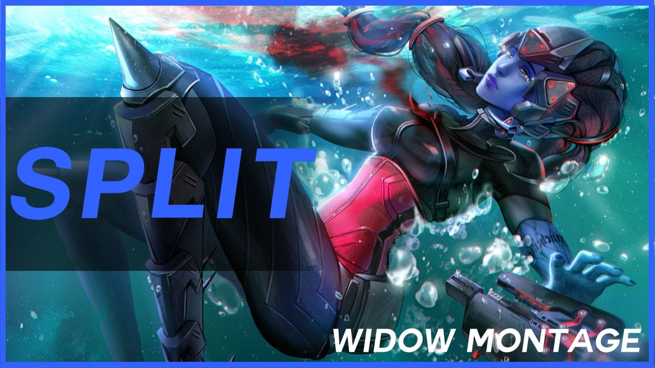 SPLIT • Widowmaker edit - YouTube