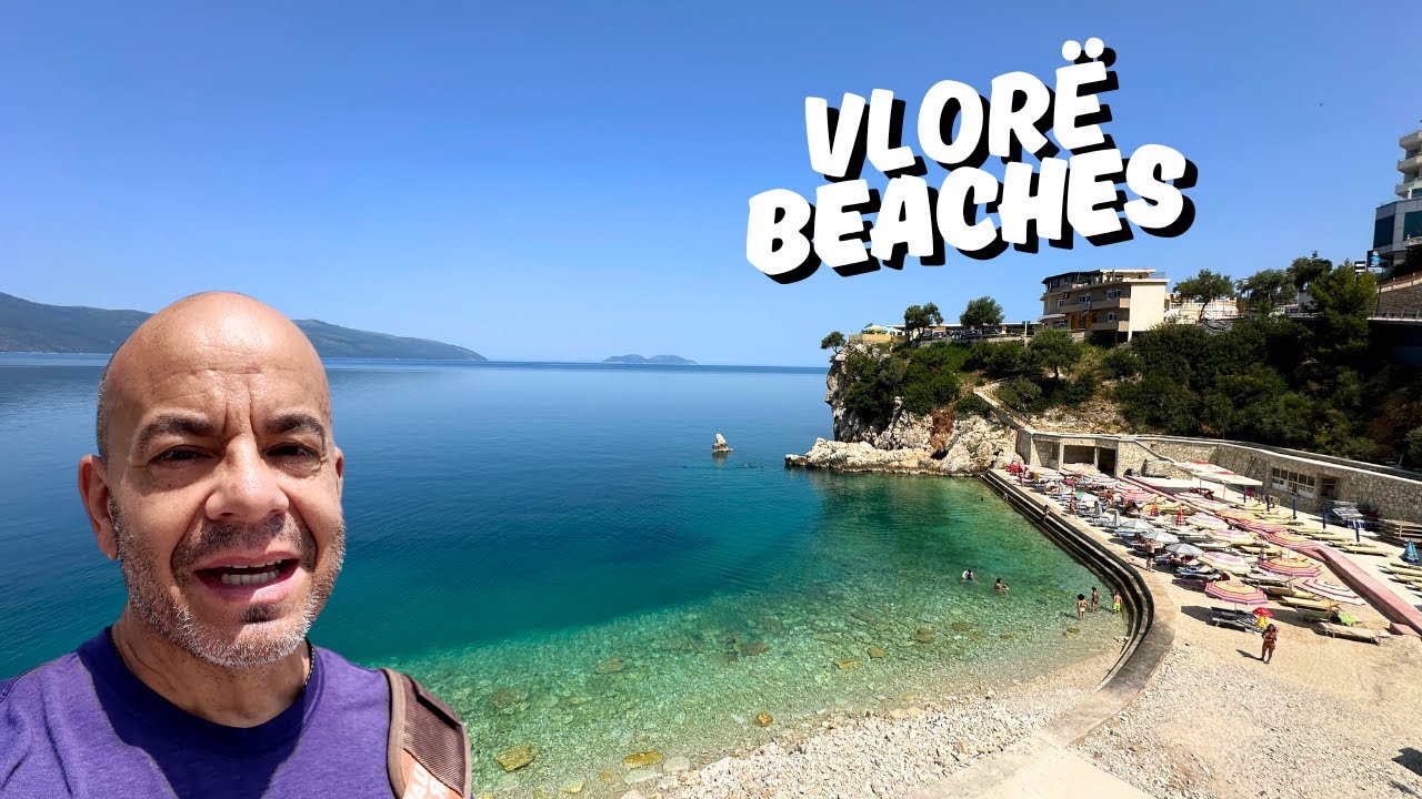 Beaches of Vlorë Up Close: Albanian Escape? - YouTube