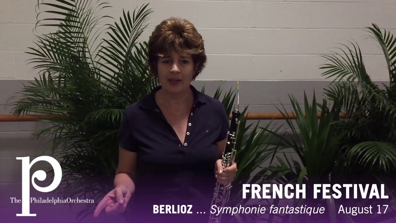 Elizabeth Starr Masoudnia talks about Berlioz Symphonie fantastique ...