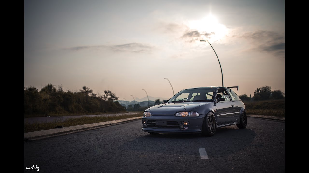 KHALIL'S RACE-READY, TRACK-PREPPED BATTLESHIP GRAY PROTON SATRIA CYBORG ...