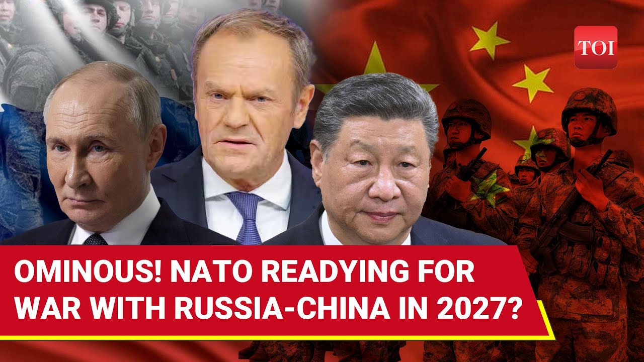Putin Vs Europe In 2027? NATO Nation Flags DIRE US Intel Predicting ...