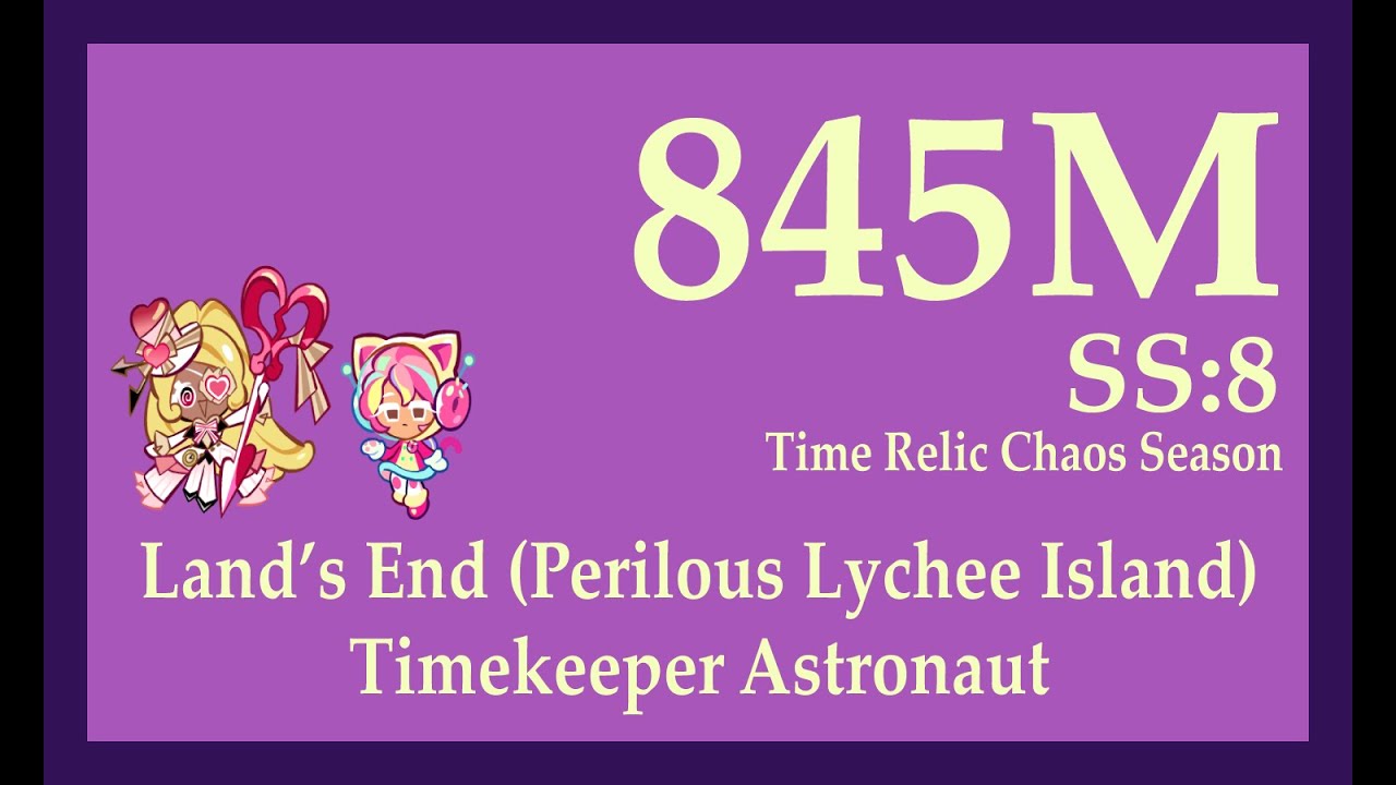 CROB Land’s End (Perilous Lychee Island) Timekeeper Astronaut 845M ...