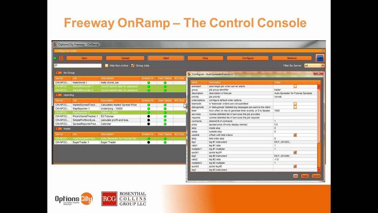 WEBINAR: Exploring Automated Trading Webinar with OptionsCity and RCG ...