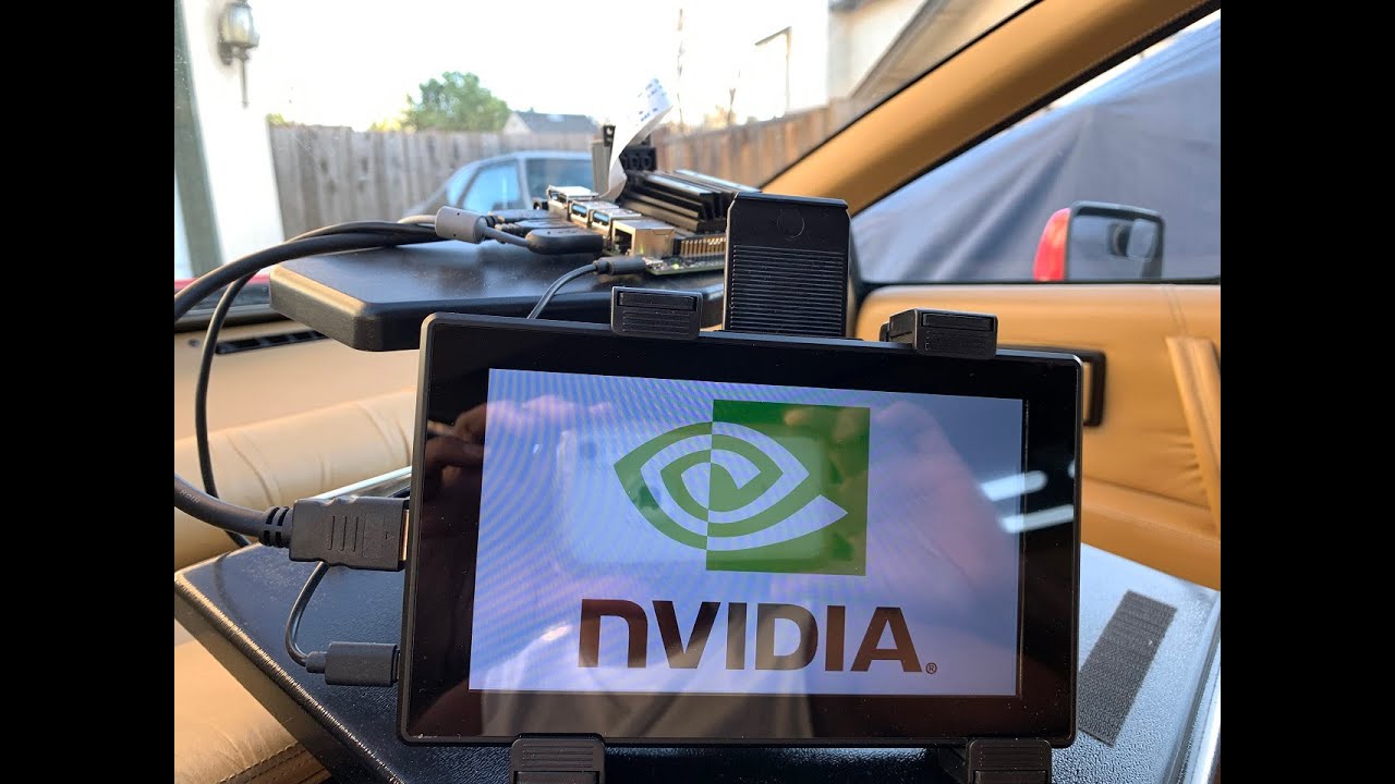 NVIDIA Jetson Nano computer vision project in a 1987 Lotus Turbo Esprit ...