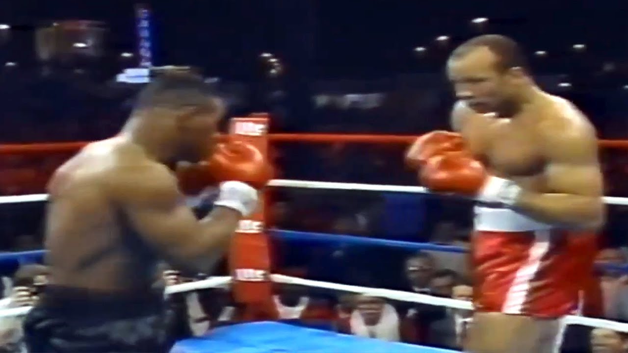 James Smith (USA) vs Mike Tyson (USA) - Boxing Fight Highlights | HD ...