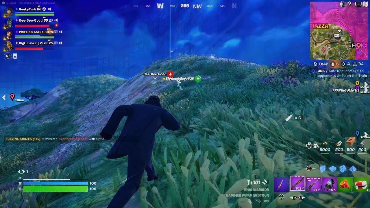 Fortnite Chapter 5 Season 1 Squads with Matthew, Geoff, Andrew (12/27 ...