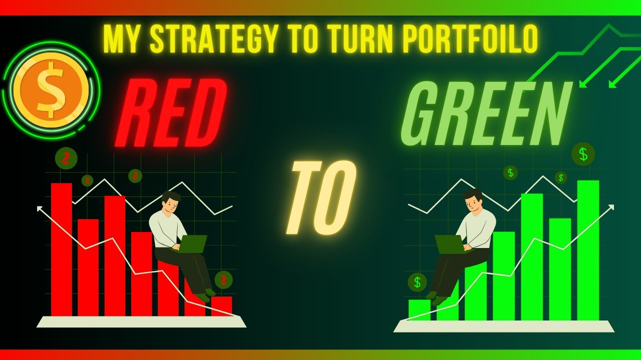 Turning your portfolio from RED to GREEN #investing #portfoliorisk # ...