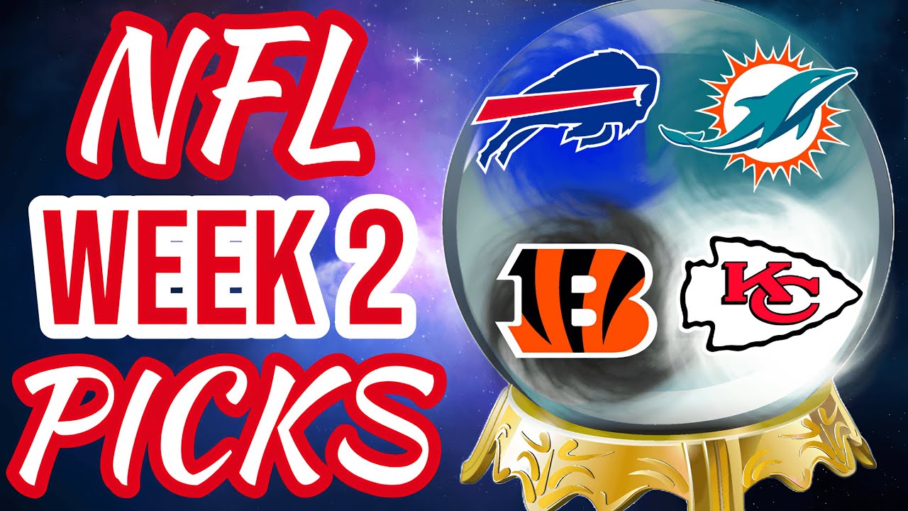 NFL *Week 2* Picks & Predictions | 2024 - YouTube