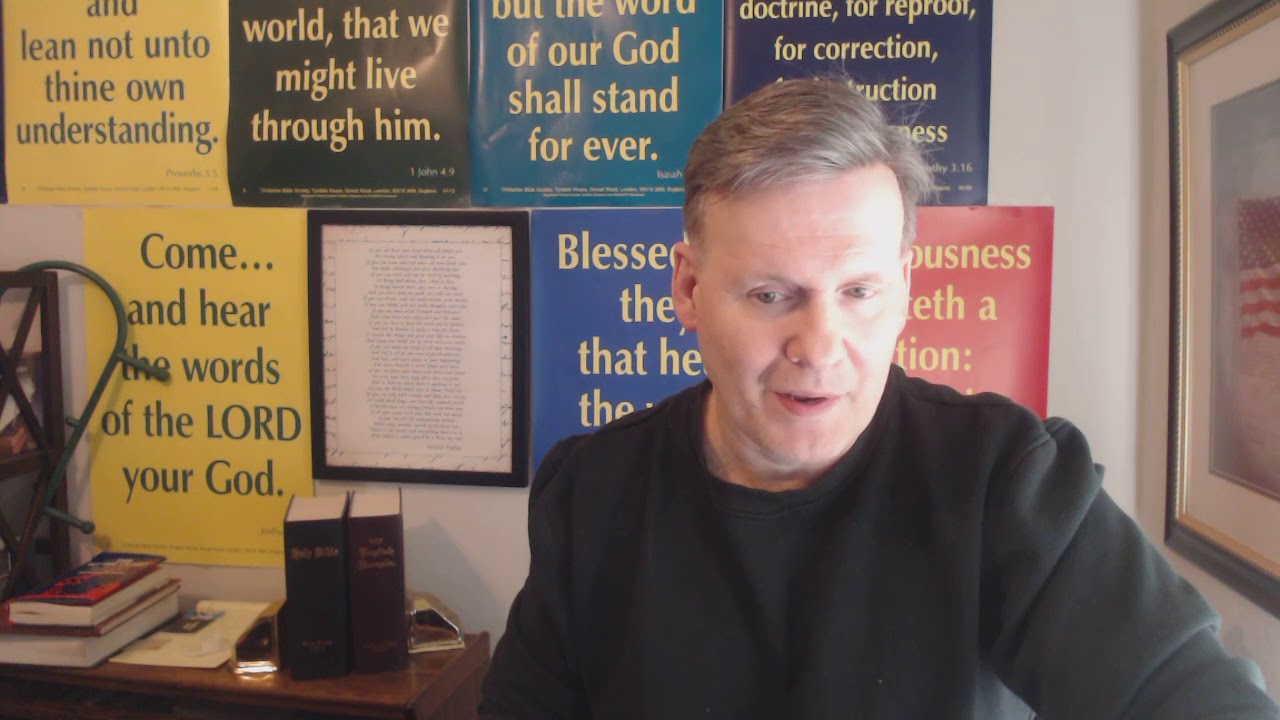 Proof Bryan Denlinger is NOT a King James Bible believer! - YouTube