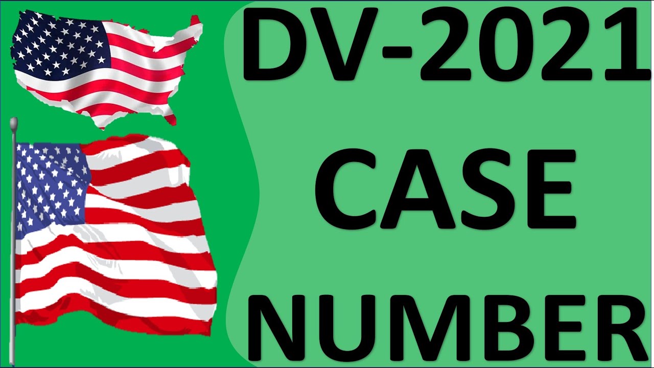 DV 2021 CASE NUMBER - YouTube
